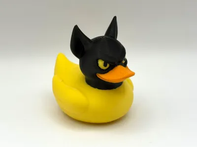 Bat Duck by Romwba3DMakerWorld: Download Free 3D Models