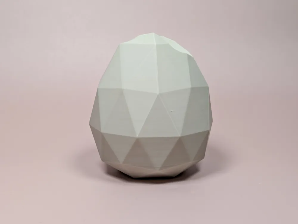 Low Poly Egg PS5 Controller Stand by phoenix3dmodels - MakerWorld