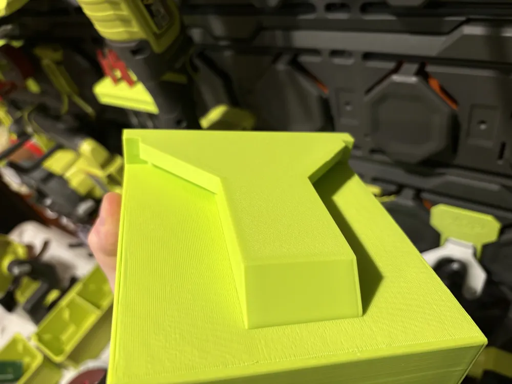 Open Top Storage Bin for Ryobi Link - Free 3D Print Model - MakerWorld