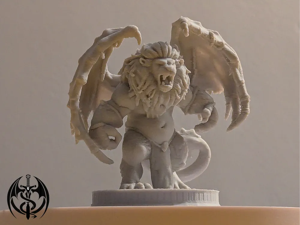 Manticore by Nozzleborn Foundry MakerWorld: Download Free 3D Models