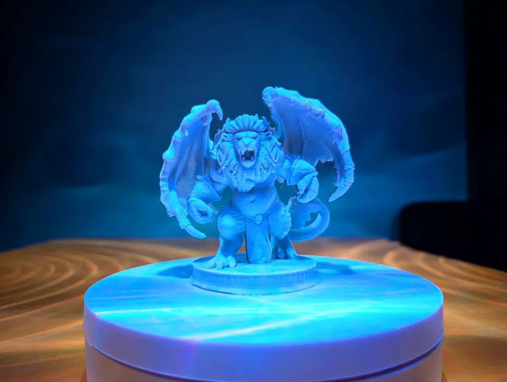 Manticore - DnD miniature by Nozzleborn Foundry - MakerWorld