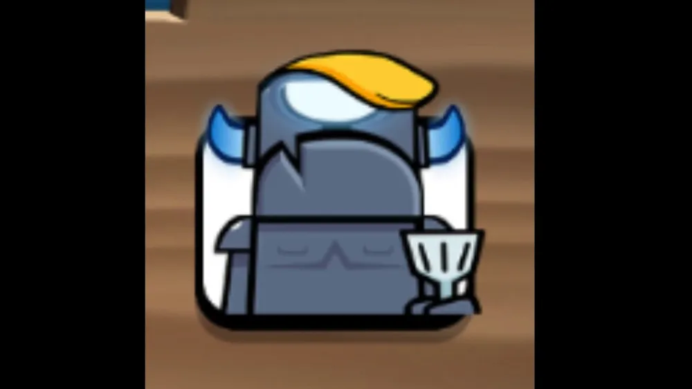 Mini Pekka PANCAKES Emote from Clash Royale by OSKI 3D STUDIO ...