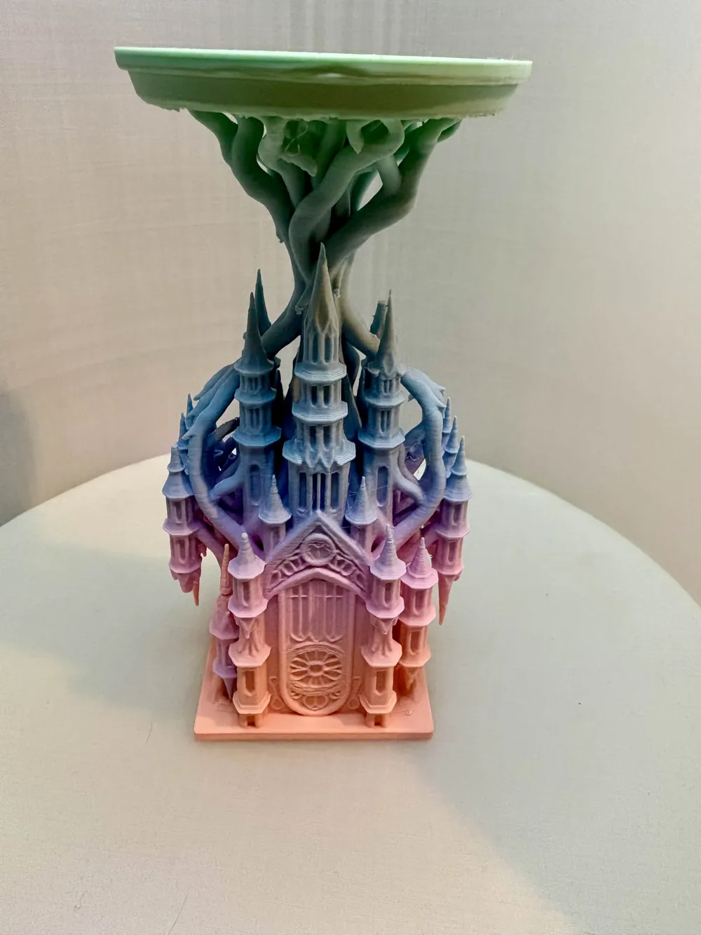 Gothic Cathedral Standing - Free 3D Print Model - MakerWorld