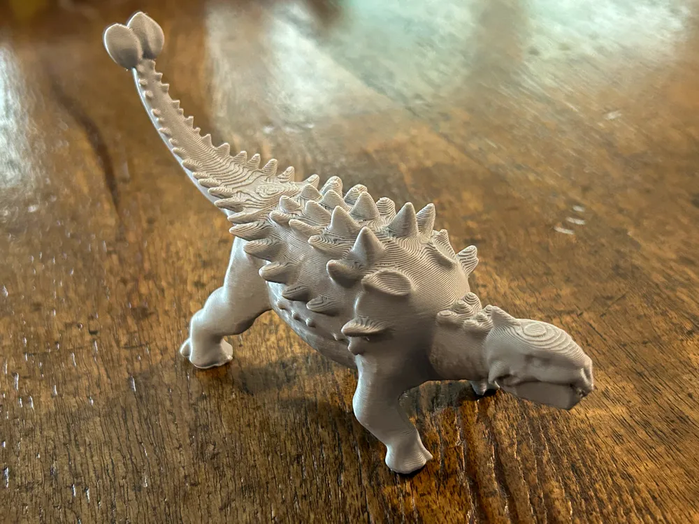 Ankylosaurus - Free 3D Print Model - MakerWorld