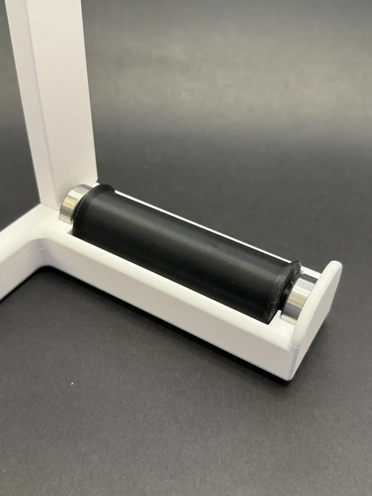 Side Spool Holder / Side Mount for Bambu Lab P1/X1 - Free 3D Print ...