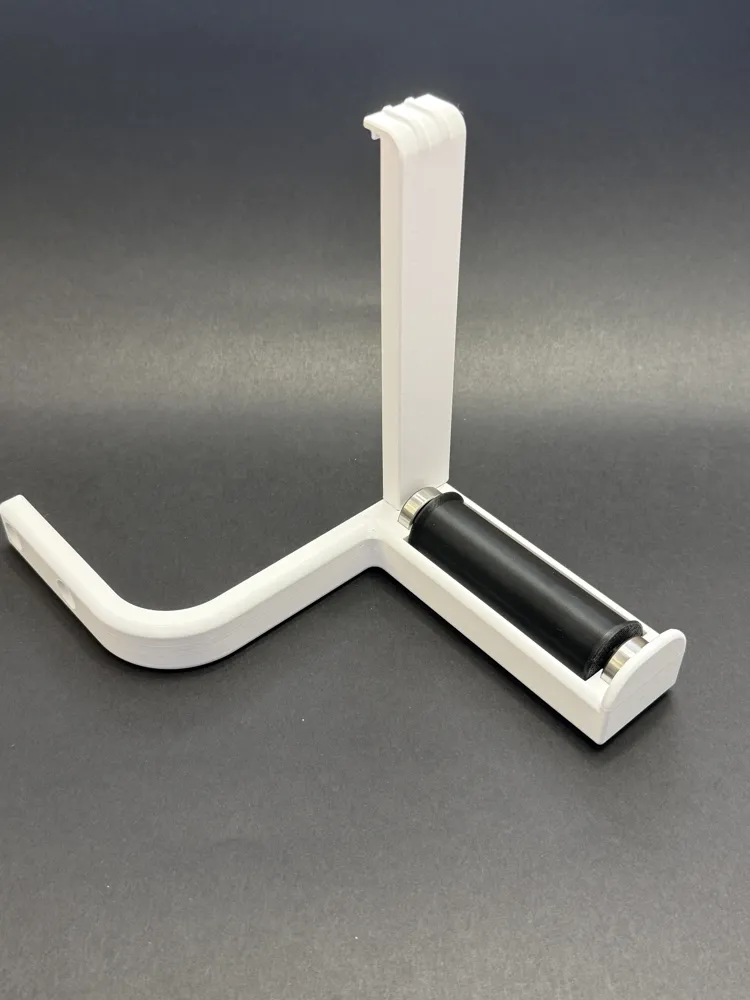 Side Spool Holder / Side Mount for Bambu Lab P1/X1 - Free 3D Print ...