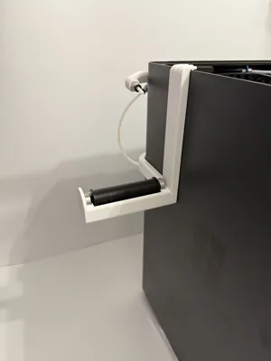 Side Spool Holder / Side Mount for Bambu Lab P1/X1 - Free 3D Print ...
