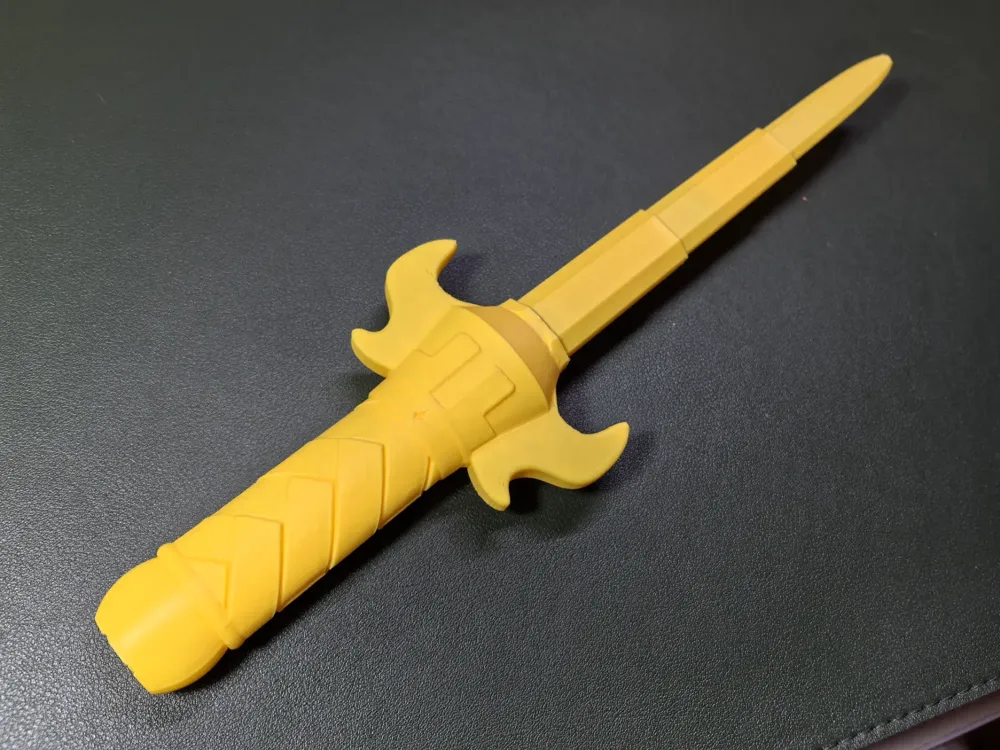 Mini Retractable Sword 7 - Benlei Sword - Hong Mao Lan Tu Series by ...