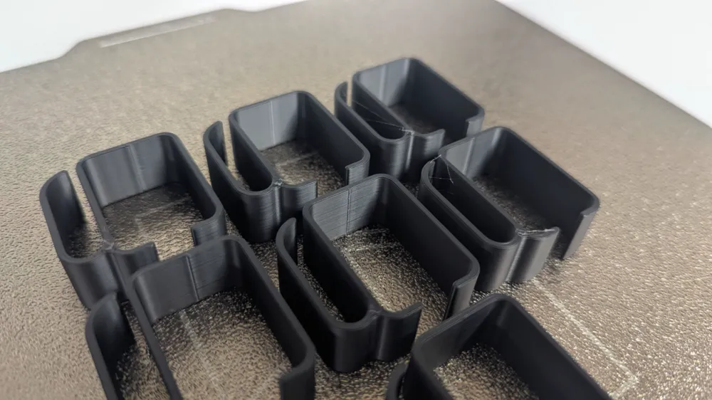 VIVO Monitor Desk Mount/Stand Cable Clips by Ben Brandt - MakerWorld