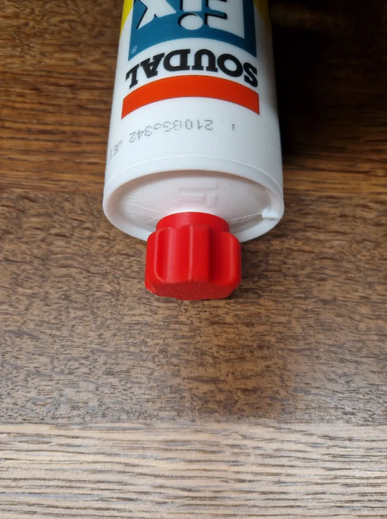Silicone Cartridge Screw Cap - Free 3D Print Model - MakerWorld