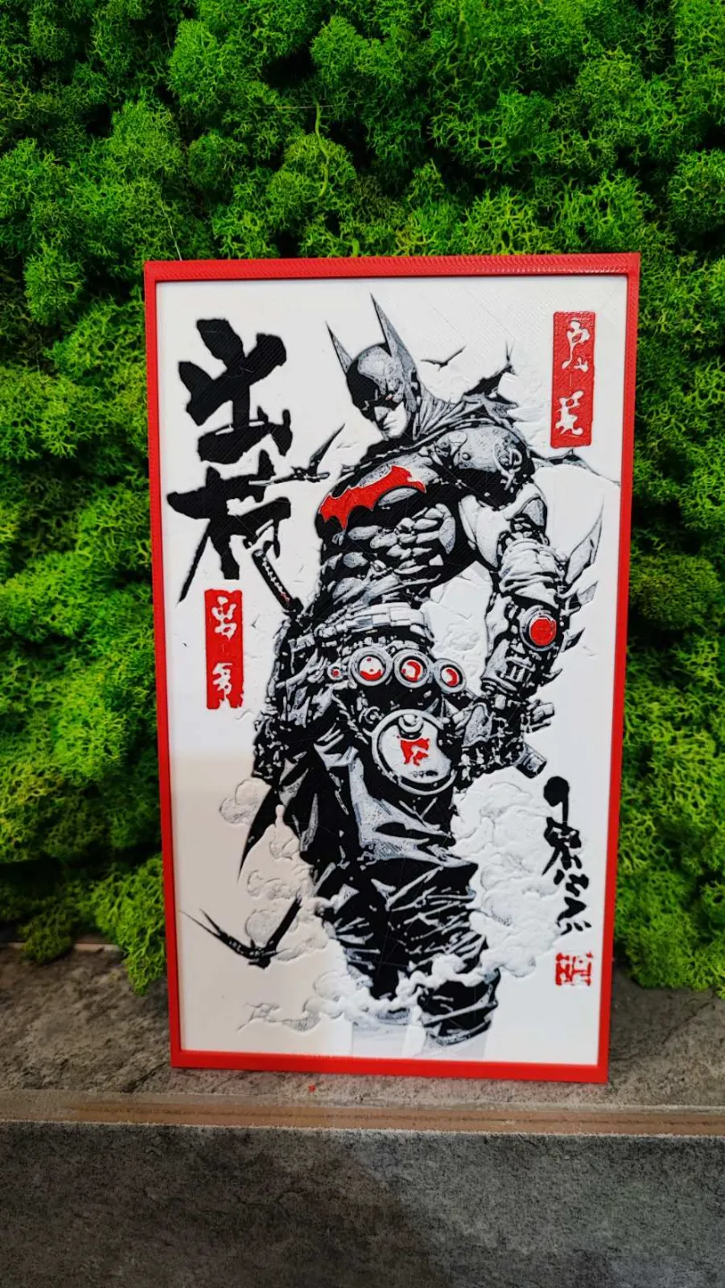 Batman - Free 3D Print Model - MakerWorld