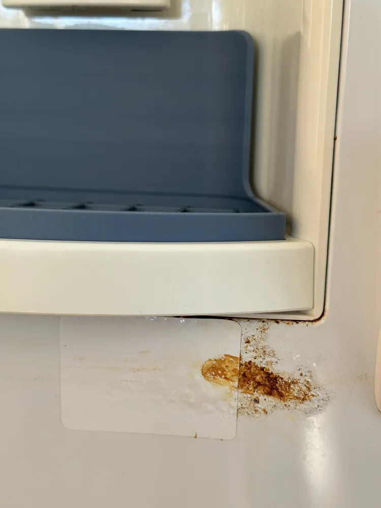 LG Fridge drip tray ice maker avoid rust - Free 3D Print Model - MakerWorld