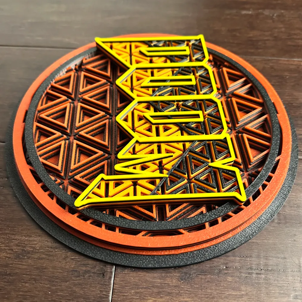 Doom Mosaic by Luke's 3D Prints - MakerWorld