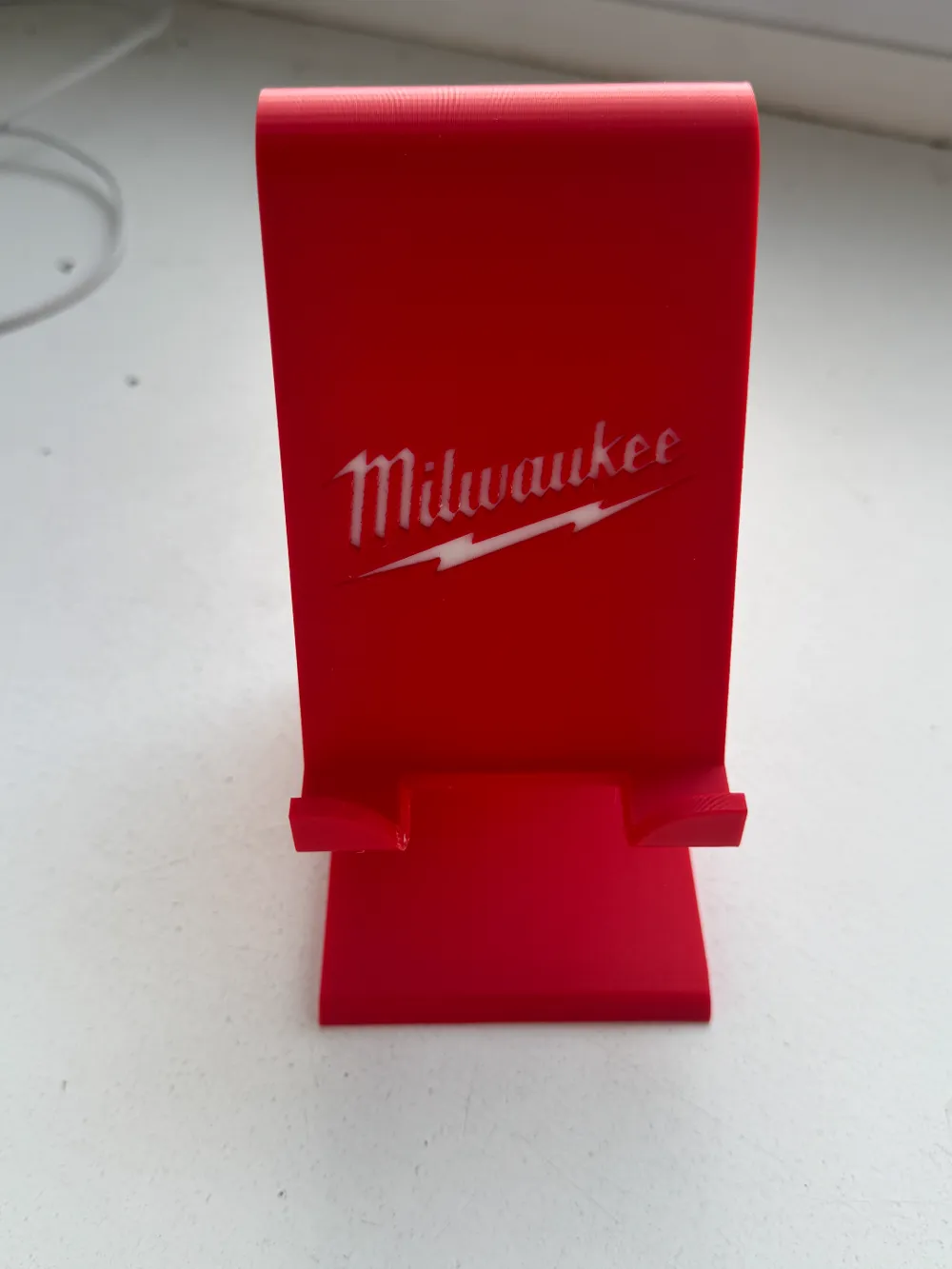 AMS Milwaukee stand phone by Remartom MakerWorld: Download Free 3D Models