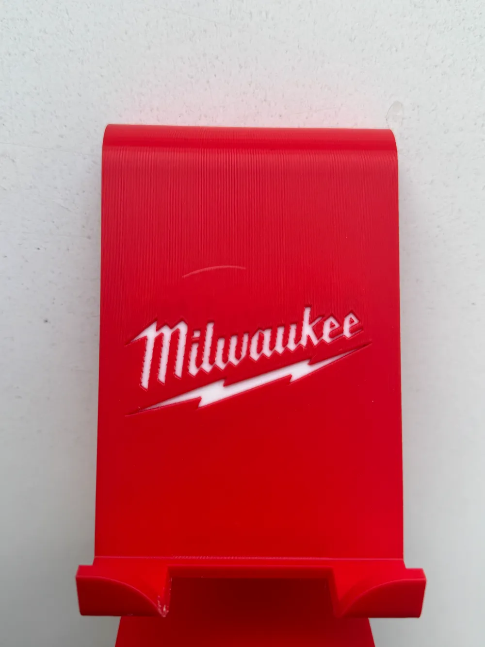 AMS Milwaukee stand phone by RemartomMakerWorld: Download Free 3D Models