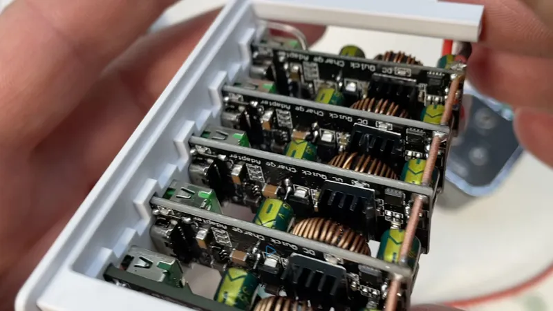iCharge — a powerful modular charging block - Free 3D Print Model ...