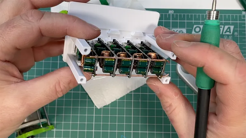 iCharge — a powerful modular charging block - Free 3D Print Model ...