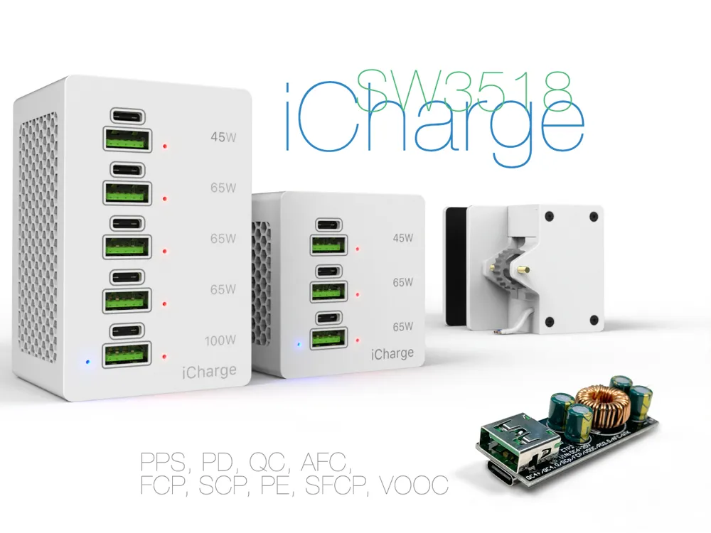 iCharge — a powerful modular charging block by Valera Perinski ...