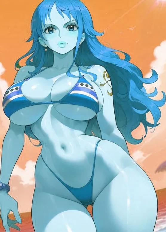 Nami (One Piece) by benito valentin MakerWorld: Download Free 3D Models