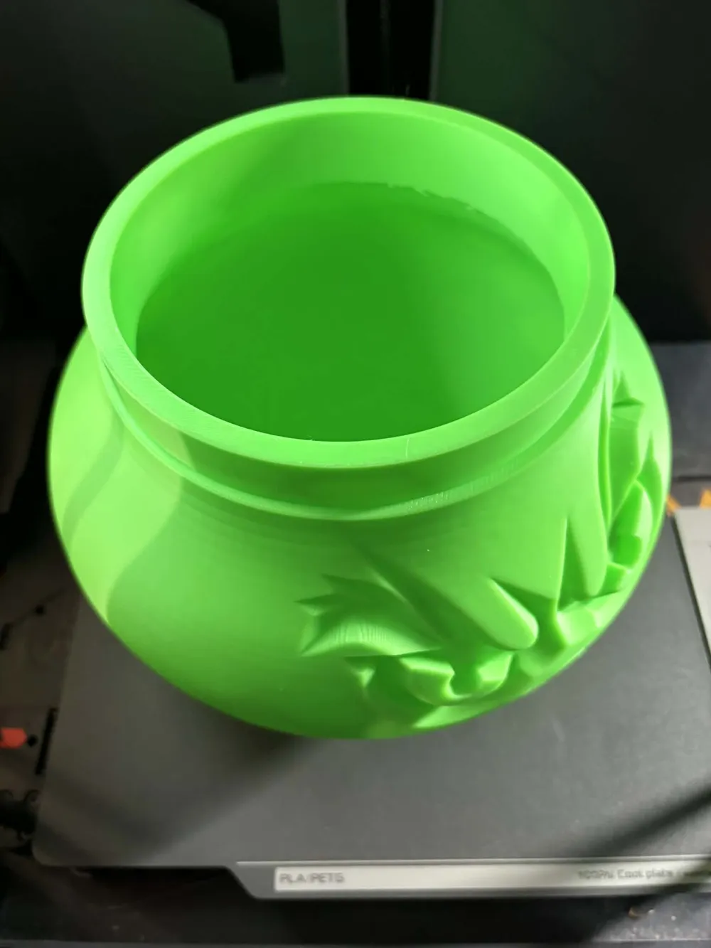 Pote de Biscoitos do Grinch c/ Gorro de Papai Noel – Impressões 3D de ...