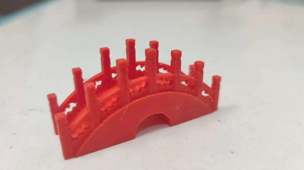 Chinese Stone Arch Bridge by 意昂老师的模型之家 - MakerWorld