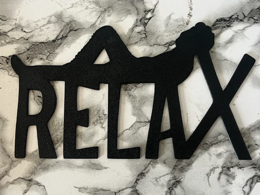 relax wall art by Morganja - MakerWorld
