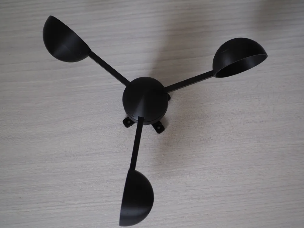 Anemometer - Free 3D Print Model - MakerWorld