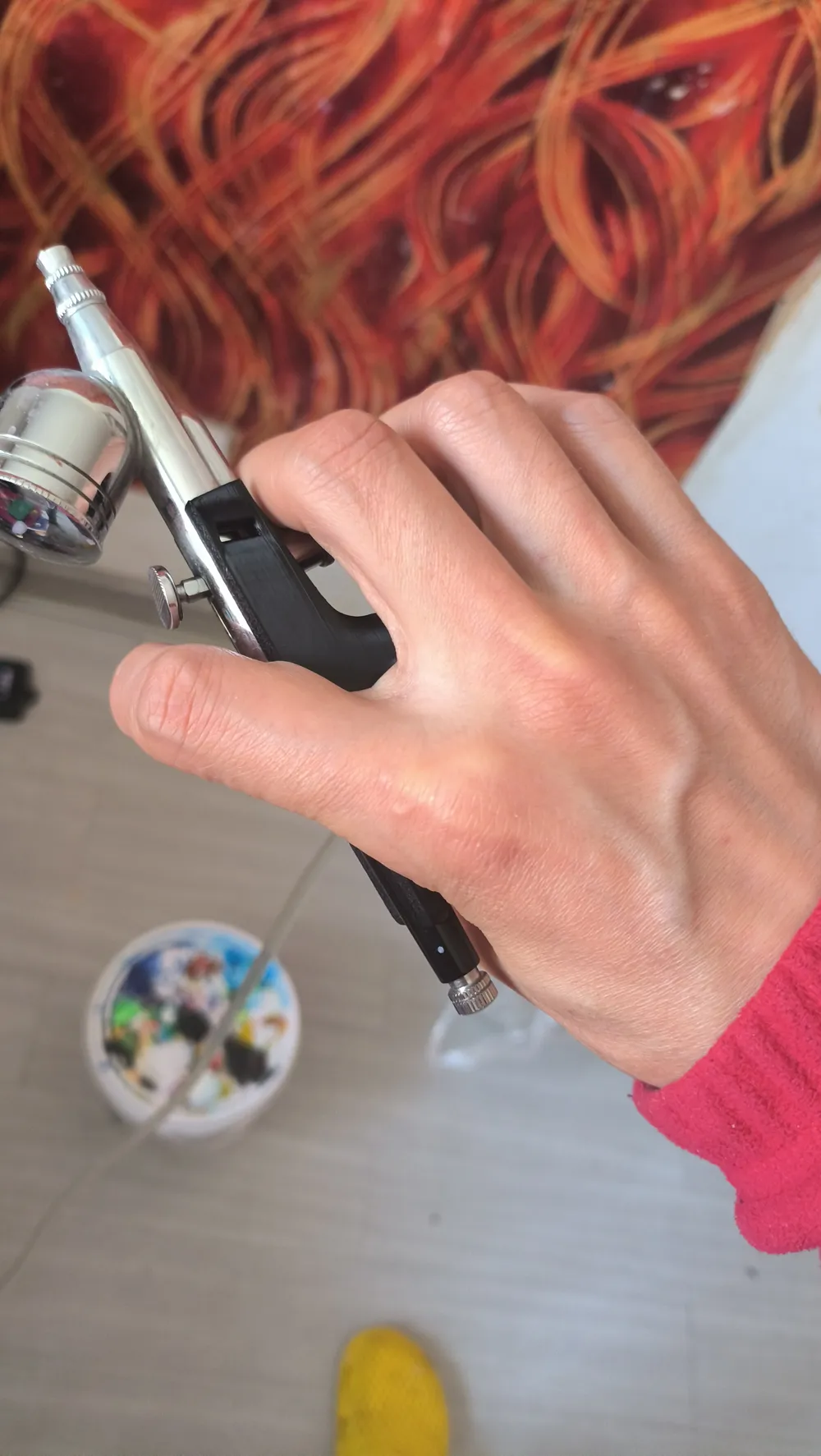 Glock Airbrush Handle, Airbrush Grip by Yuri MakerWorld: Download Free ...