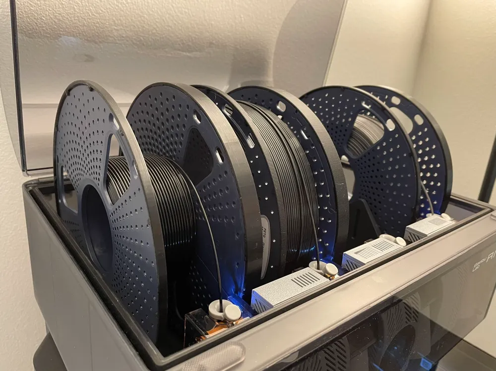 Bambu Lab AMS Adapter Ring for *new* SUNLU Spool by soggytomato ...