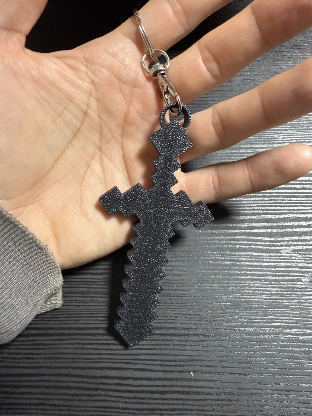 Minecraft Keychain by Marcolino90MakerWorld: Download Free 3D Models