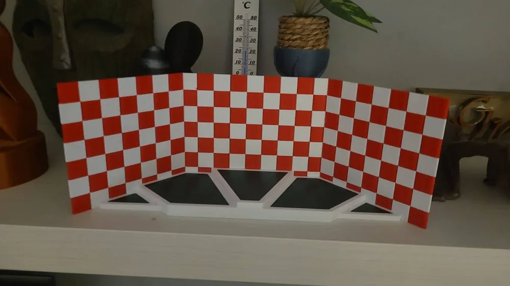 Formula 1 podium - Free 3D Print Model - MakerWorld