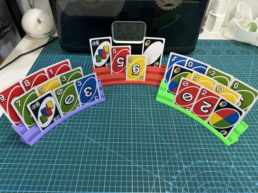 Case_Stackable Playing Card Holder_4 Rows X6 Remixed by JNMakerWorld ...