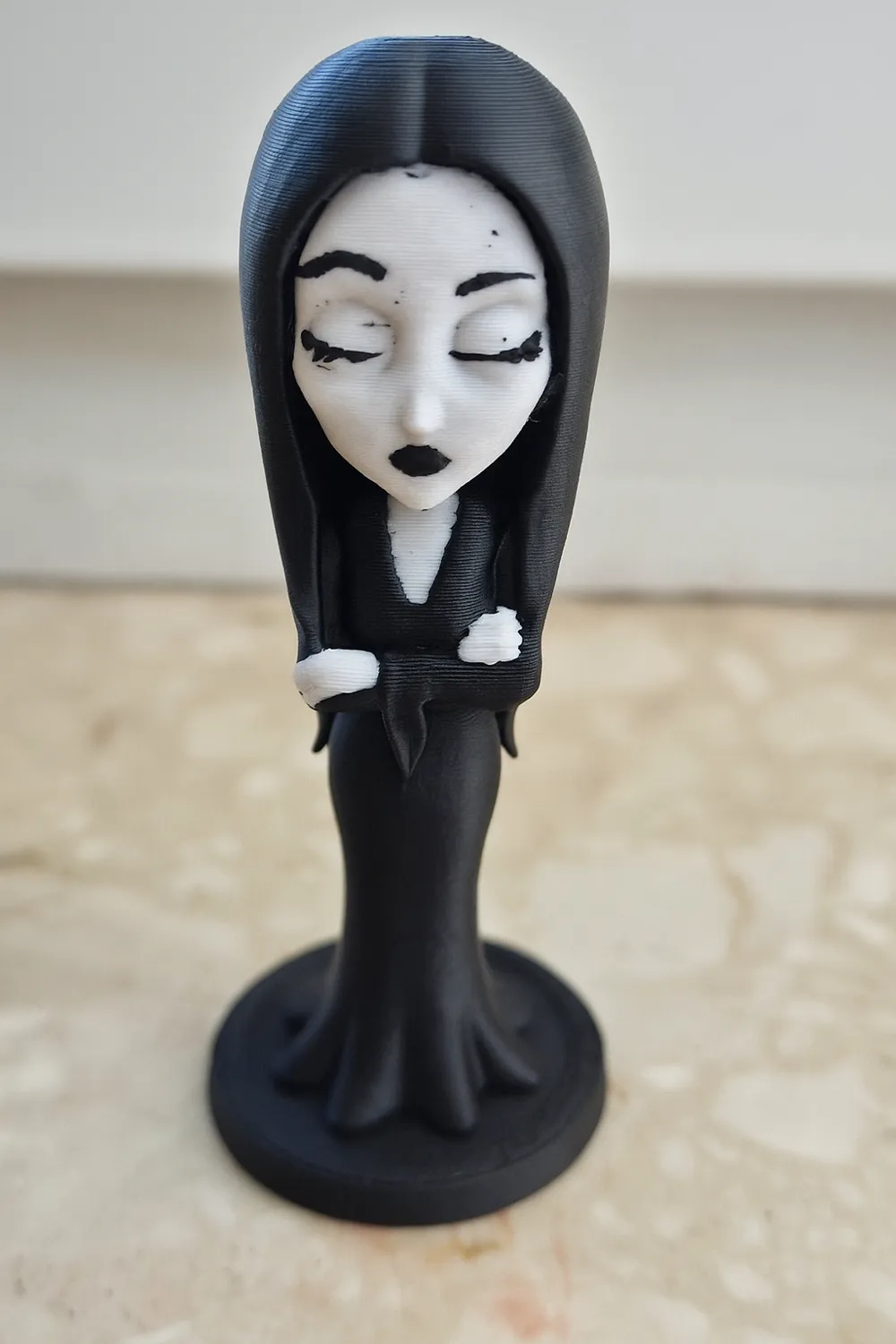 Morticia - Free 3D Print Model - MakerWorld