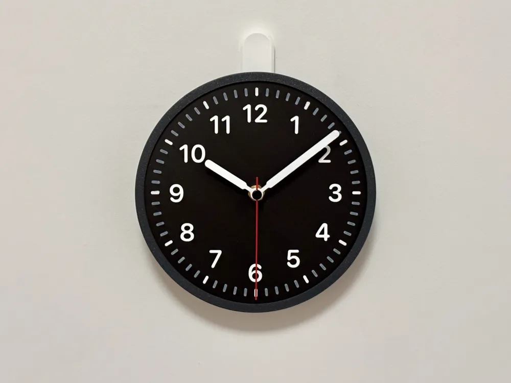 Apple iPhone Wall Clock - Components Kit 011 - Free 3D Print Model ...