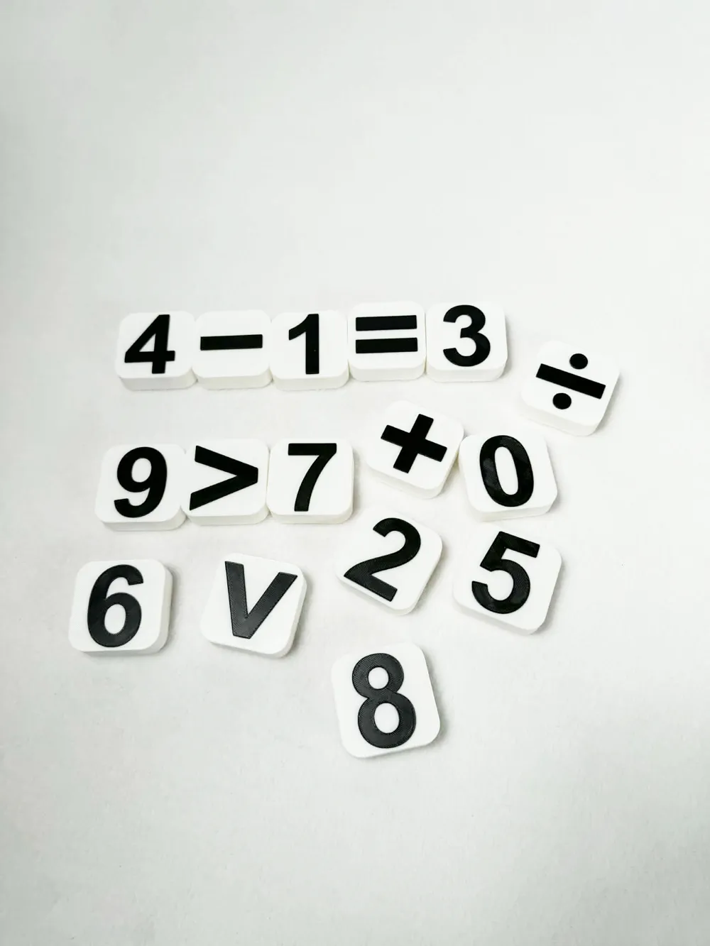 Math Tiles - Free 3D Print Model - MakerWorld