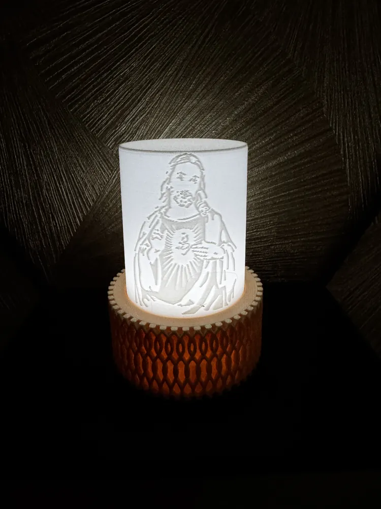 Cross Jesus - Free 3D Print Model - MakerWorld
