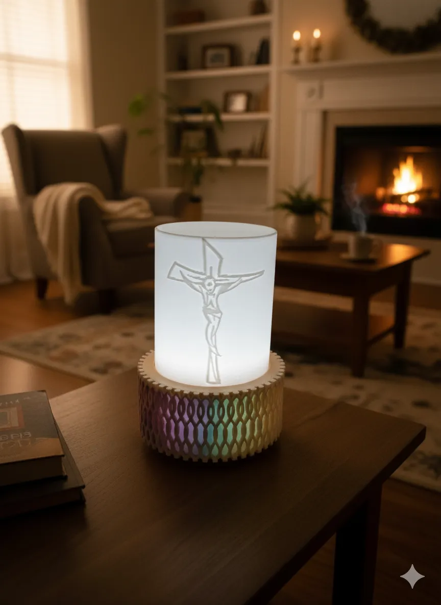 Cross Jesus - Free 3D Print Model - MakerWorld
