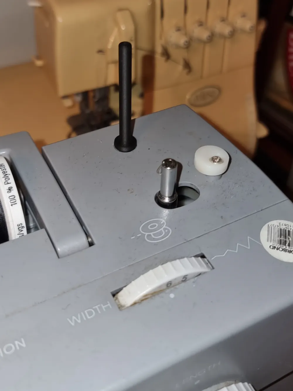 Singer Heavy Duty sewing machine spool holder by Cyrus B - MakerWorld