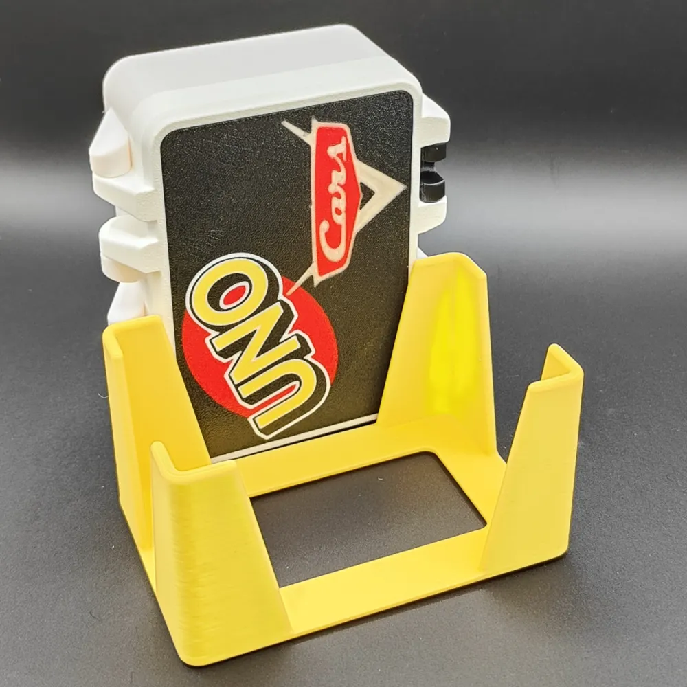 Uno Cars Card Box - SnapLock Remixed by mteomarch - MakerWorld