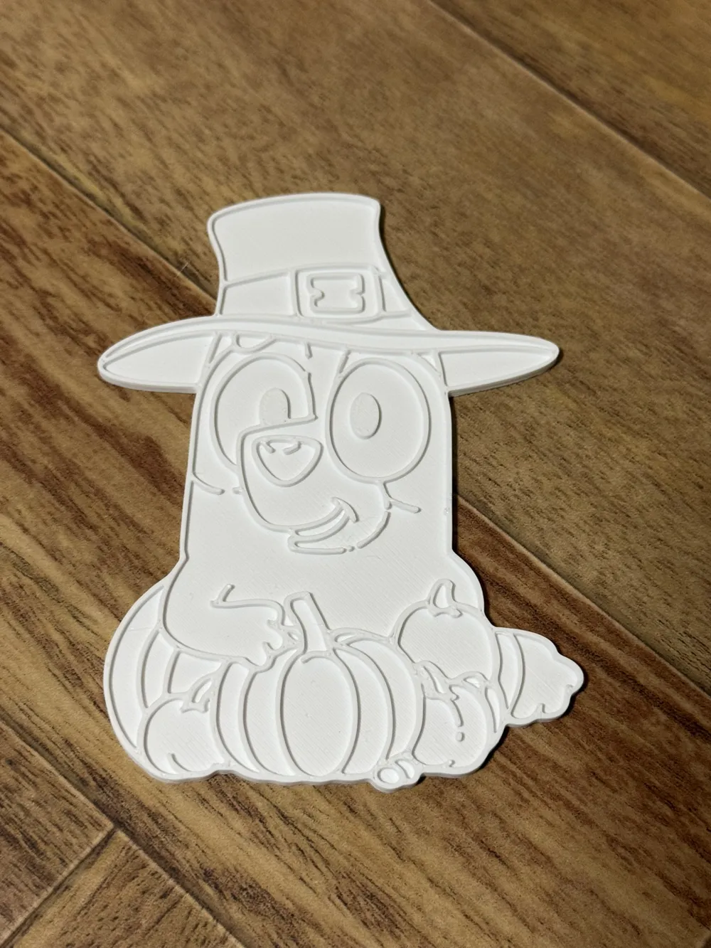 Bluey Thanksgiving Print & Paint by Brit3rMakes MakerWorld: Download ...
