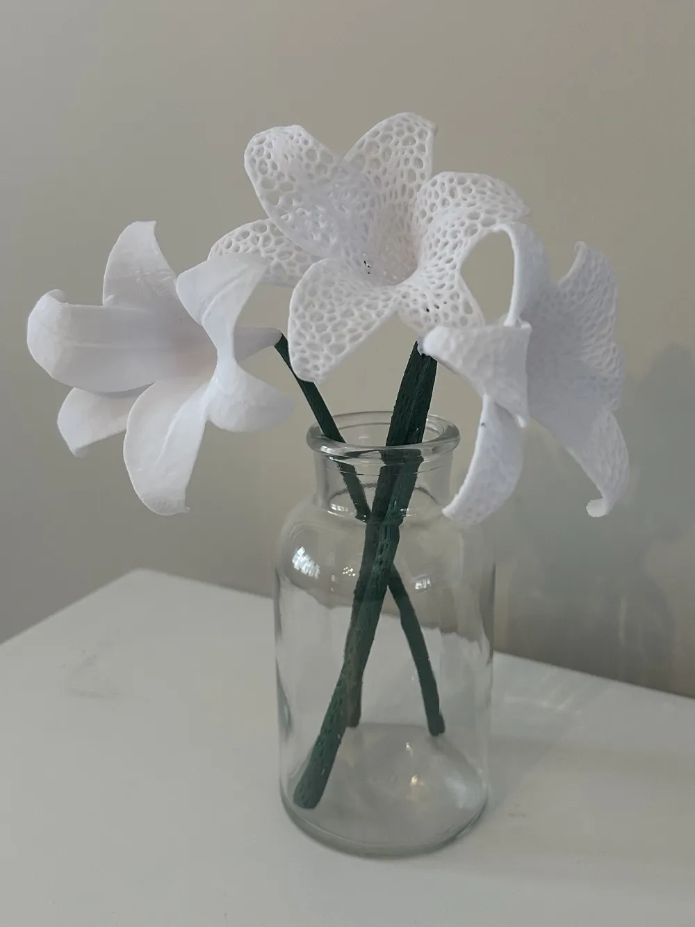 Long Stem Lily - Multiple Variations - Easter - Free 3D Print Model ...
