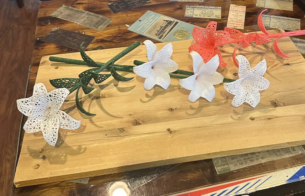 Long Stem Lily - Multiple Variations - Easter - Free 3D Print Model ...