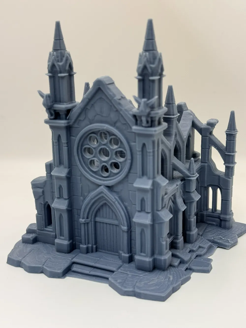 “Temple of Forgotten Light” for DND by Mysstra3Dart MakerWorld ...