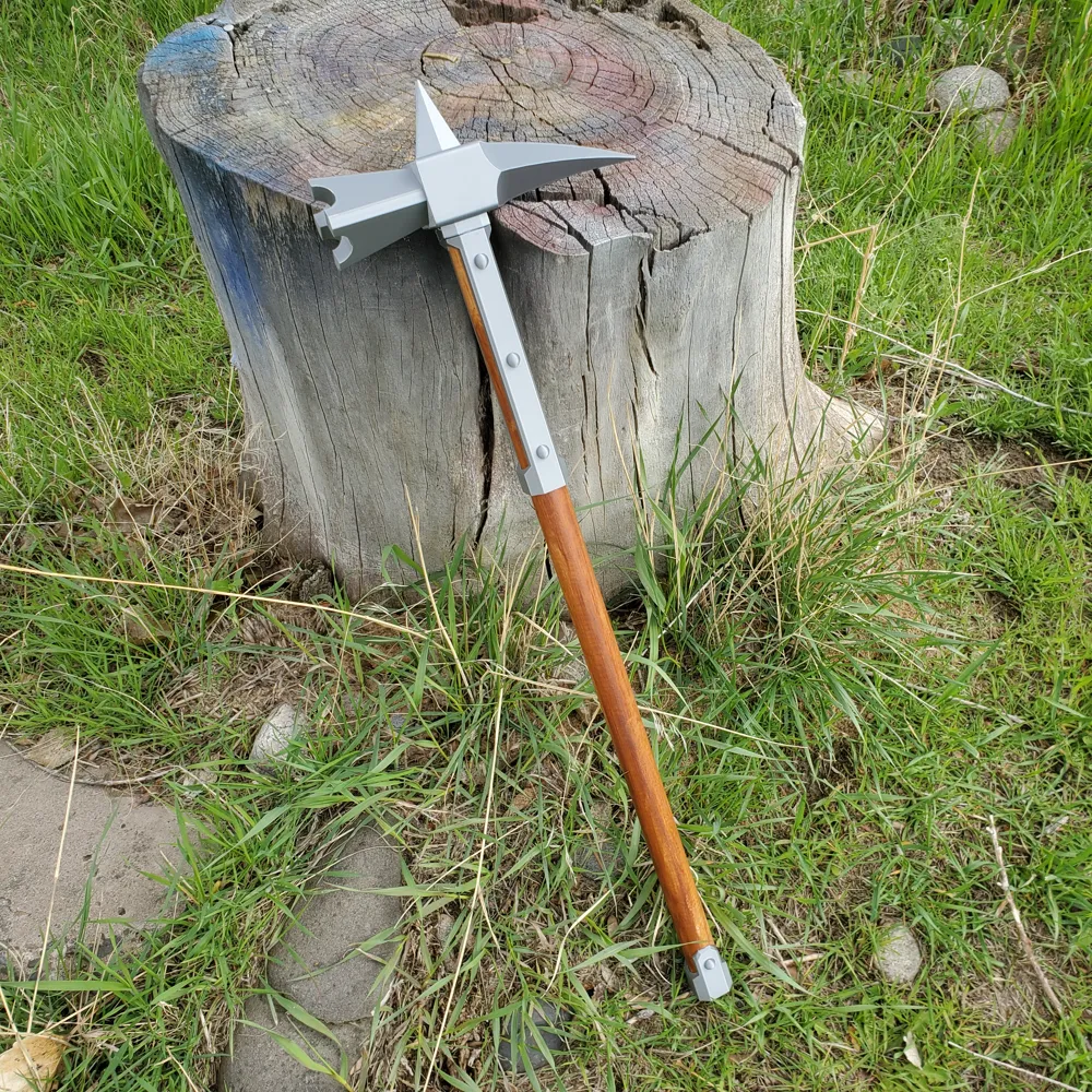 Medieval War Hammer and pommel - Free 3D Print Model - MakerWorld
