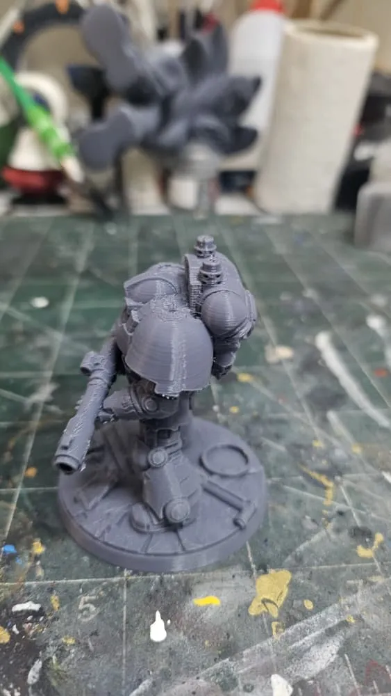 DOM Marine - Free 3D Print Model - MakerWorld