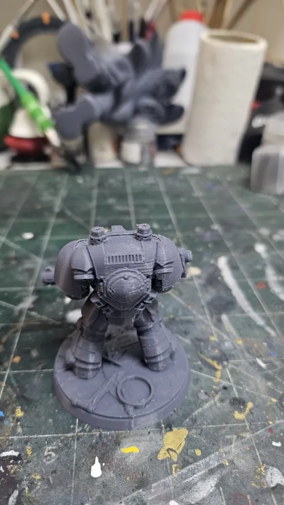 DOM Marine - Free 3D Print Model - MakerWorld