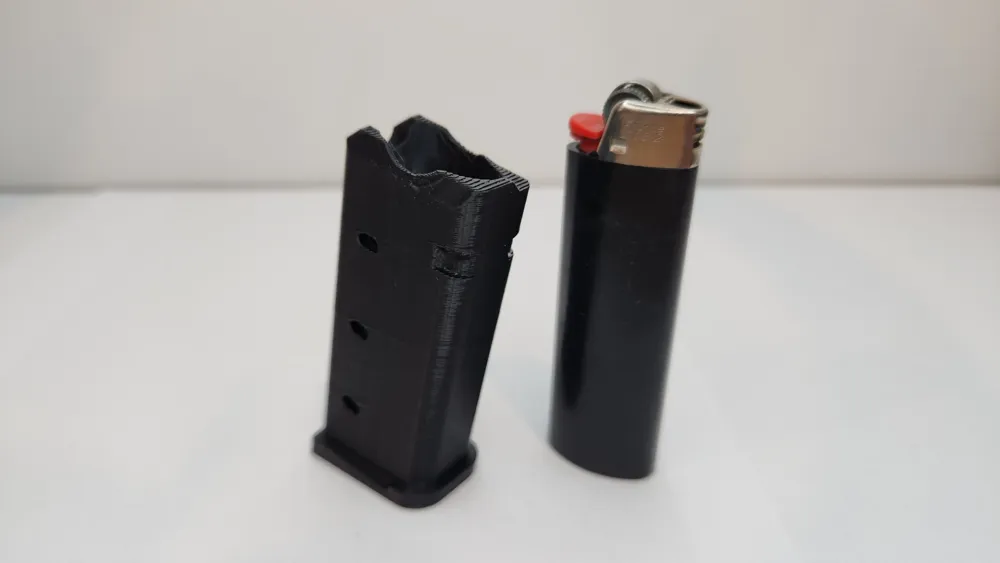 Bic lighter Glock magazine cover by ItsNotMetric - MakerWorld