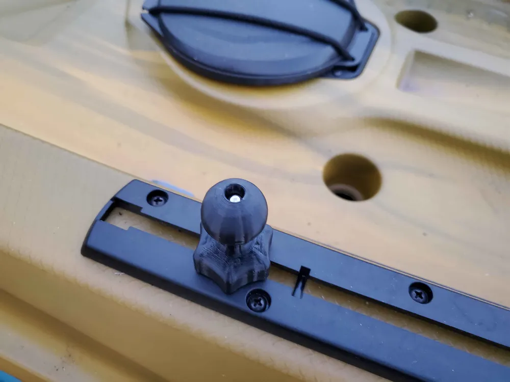 1" Track Ball mount for t-track Kayak accessories by Shawn MakerWorld ...