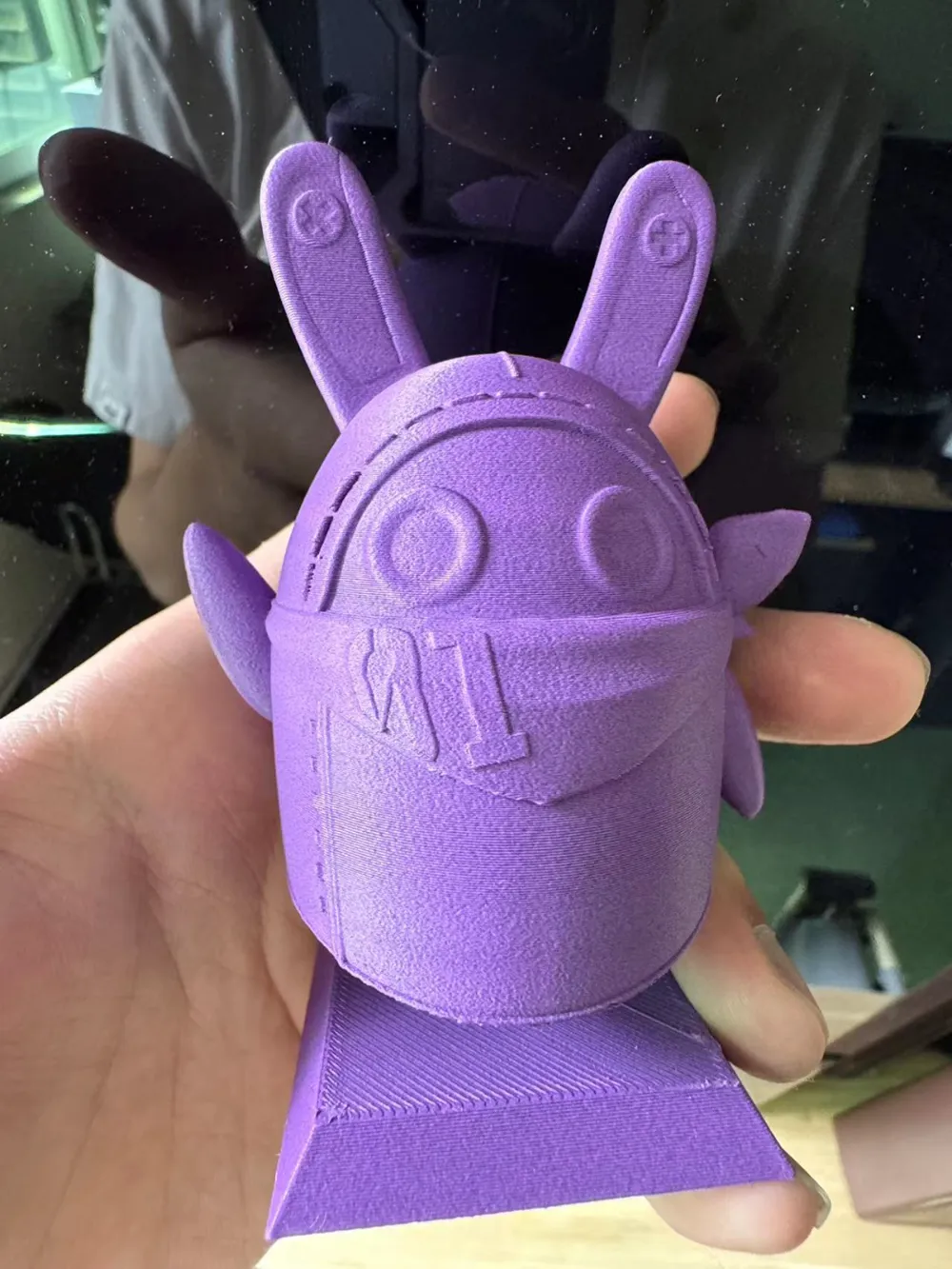 绝区零邦布兔 Zenless Zone Zero Bangboo by LAAAAA - MakerWorld