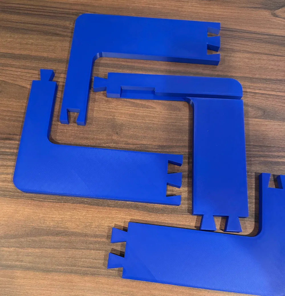 Kamvas Desk Integration Hub - Free 3D Print Model - MakerWorld